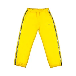 Supreme Reflective Zip Track Pant - Yellow