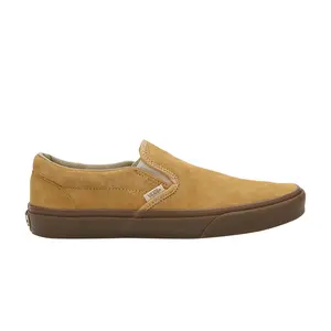 VANS Classic Slip-on Pig Suede Antelope Gum - Brown
