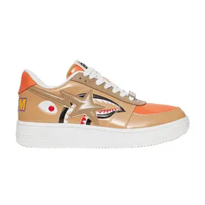 Bape Lace Up Sneakers For Men