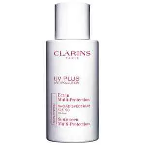 Clarins Uv Plus Anti-pollution Antioxidant Face Sunscreen Spf 50 - One-color