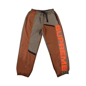 Supreme S Paneled Belted Track Pant