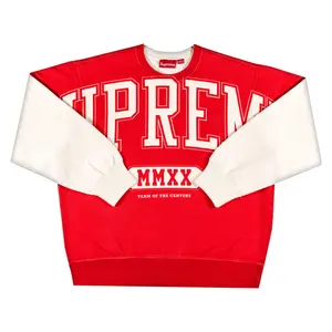 Supreme Overprint Crewneck