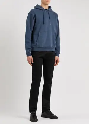 REPLAY Anbas Hyperflex Re-used Slim-leg Jeans - Black