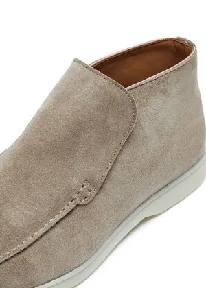 AuréLien City Suede Loafers - Grey | Editorialist display picture 1