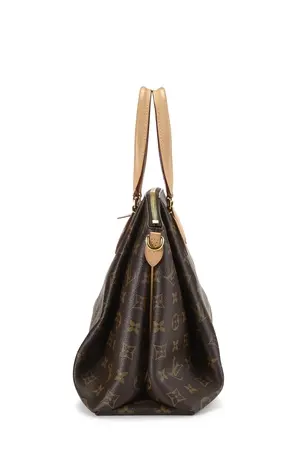 LOUIS VUITTON Monogram Rivoli Nm - Brown