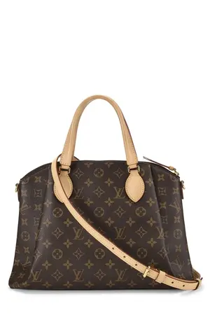 LOUIS VUITTON Monogram Rivoli Nm - Brown