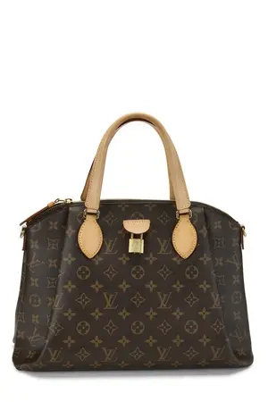 LOUIS VUITTON Rivoli Tote - Brown