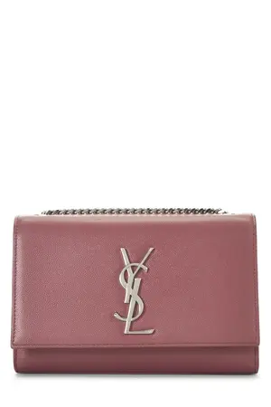Saint Laurent Grainy Leather Kate Shoulder Bag