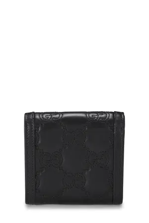 Gucci Gg Marmont Compact Wallet - Black