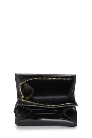 Gucci Gg Marmont Compact Wallet - Black