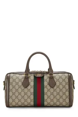 Gucci Gg Supreme Ophidia Handle Bag