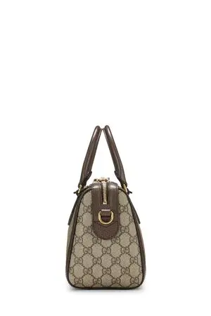 Gucci Gg Supreme Ophidia Handle Bag