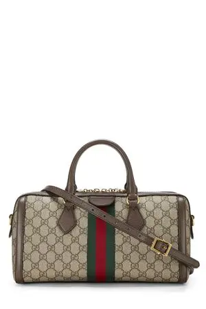 Gucci Gg Supreme Ophidia Handle Bag