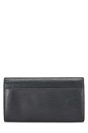 LOUIS VUITTON Epi Sarah Wallet Nm