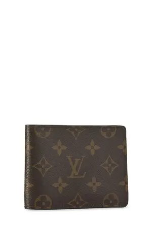 LOUIS VUITTON Monogram Canvas Multiple Wallet