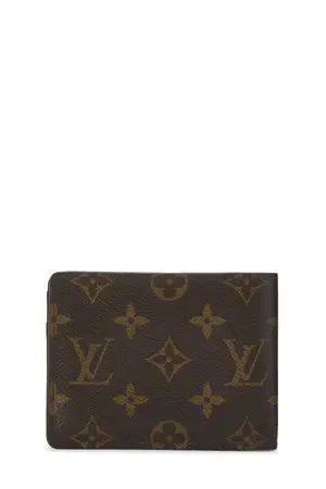 LOUIS VUITTON Monogram Canvas Multiple Wallet