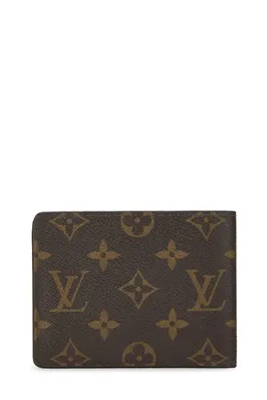 LOUIS VUITTON Monogram Canvas Multiple Wallet
