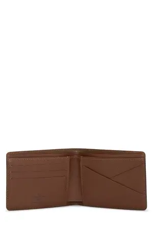 LOUIS VUITTON Monogram Canvas Multiple Wallet - Brown