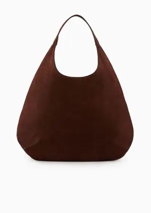 Giorgio Armani Suede Hobo Bag