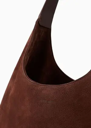 Giorgio Armani Suede Hobo Bag
