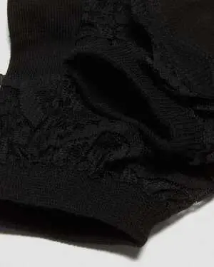 Dr. Martens Frill Organic Cotton Blend Socks - Black