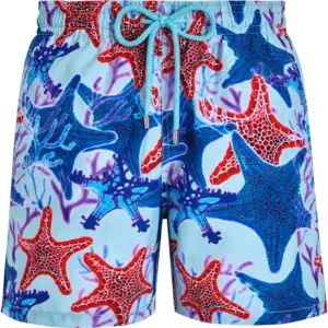 Vilebrequin Swim Trunks Glowed Stars Swimming Trunk Moon