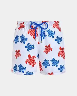 Vilebrequin Moorea Swim Trunks - White