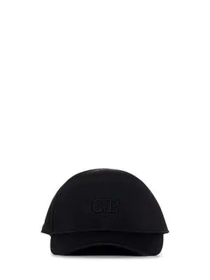 C.P. COMPANY Cp Company Hat - Black