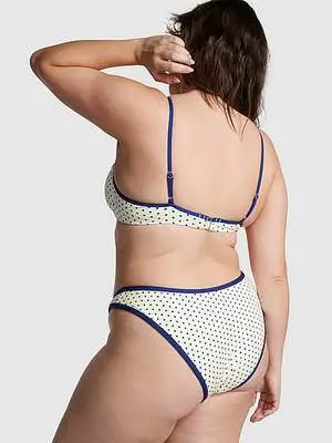 Pink By Frankies Bikinis Golden Hour Bikini Bottom - Print