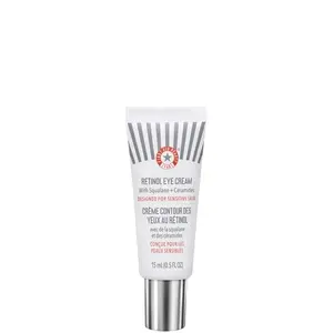 FIRST AID BEAUTY Retinol Eye Cream With Squalane And Ceramides 15ml - One-color