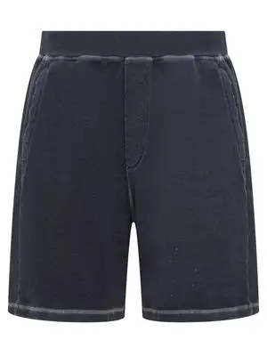 Dsquared2 Ruined Effect Cotton Shorts