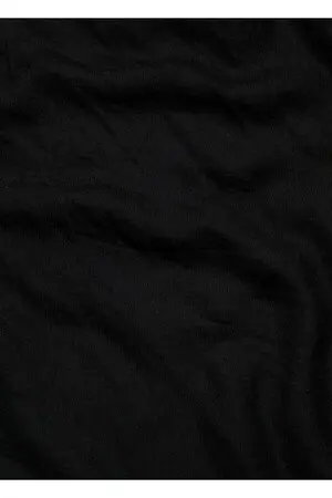 Vince Lightweight Cashmere Scarf - Black