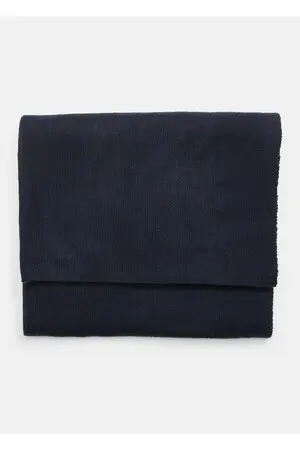 Vince Featherweight Cashmere Travel Wrap - Blue