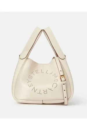 Stella Mccartney Logo Bucket Bags