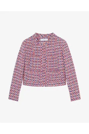IRO PARIS Mopa Multicolored Tweed Jacket