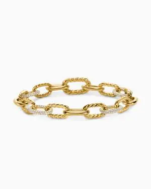 David Yurman David Yurman DY Madison® Chain Bracelet Diamond