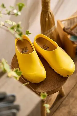 TERRAIN Nora Garden Clogs - Yellow
