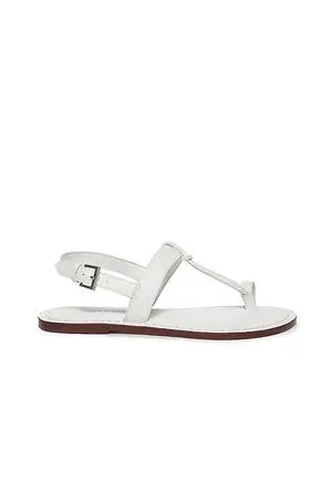 Bernardo Maverick Toe-ring Sandals - White