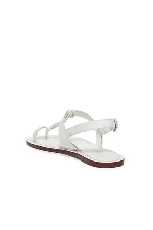 Bernardo Maverick Toe-ring Sandals - White