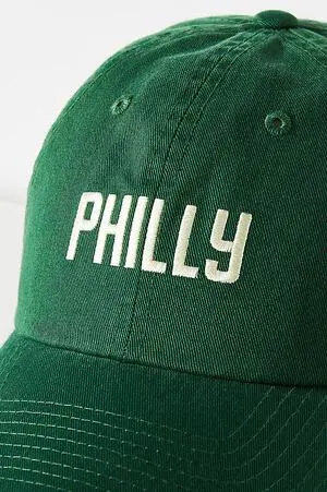 Anthropologie Philly Baseball Cap