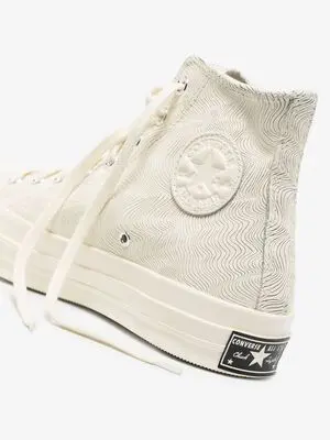 CONVERSE Neutral Chuck 70 High Top Sneakers