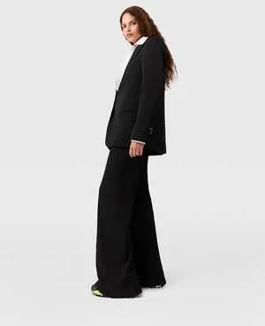 Stella McCartney Single-breasted Blazer - Black