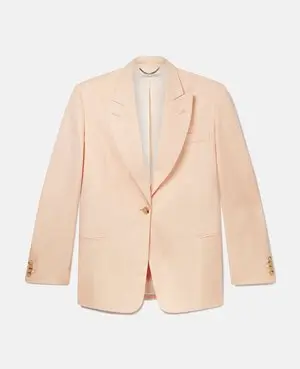 Stella McCartney Single-breasted Blazer - Powder Peach
