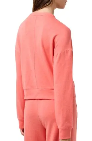 Travis Mathew Cloud Sweatshirt - Heather Porcelain Rose