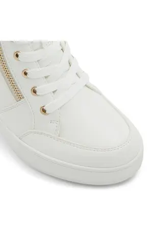 Aldo Ereliclya Wedge Sneakers - White