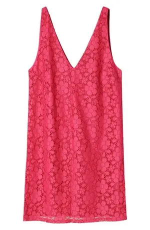 Desigual Floral Lace Minidress