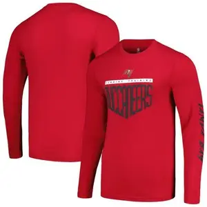 OUTERSTUFF Tampa Bay Buccaneers Impact Long Sleeve T-shirt - Red