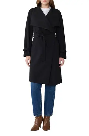 Soia & Kyo Olivia Trench Coat - Black