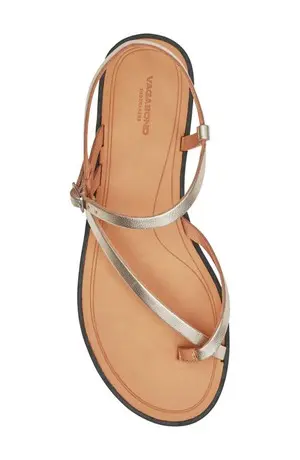 VAGABOND SHOEMAKERS Tia 2.0 Strappy Sandals - Gold
