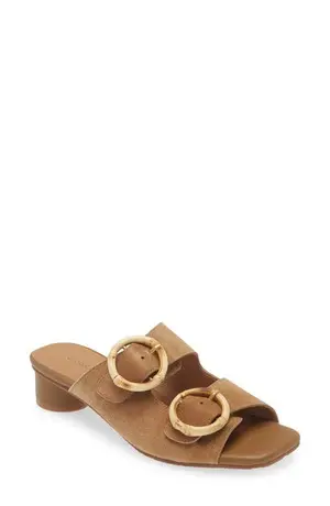 CHOCOLAT BLU Eliza Sandal - Camel Suede